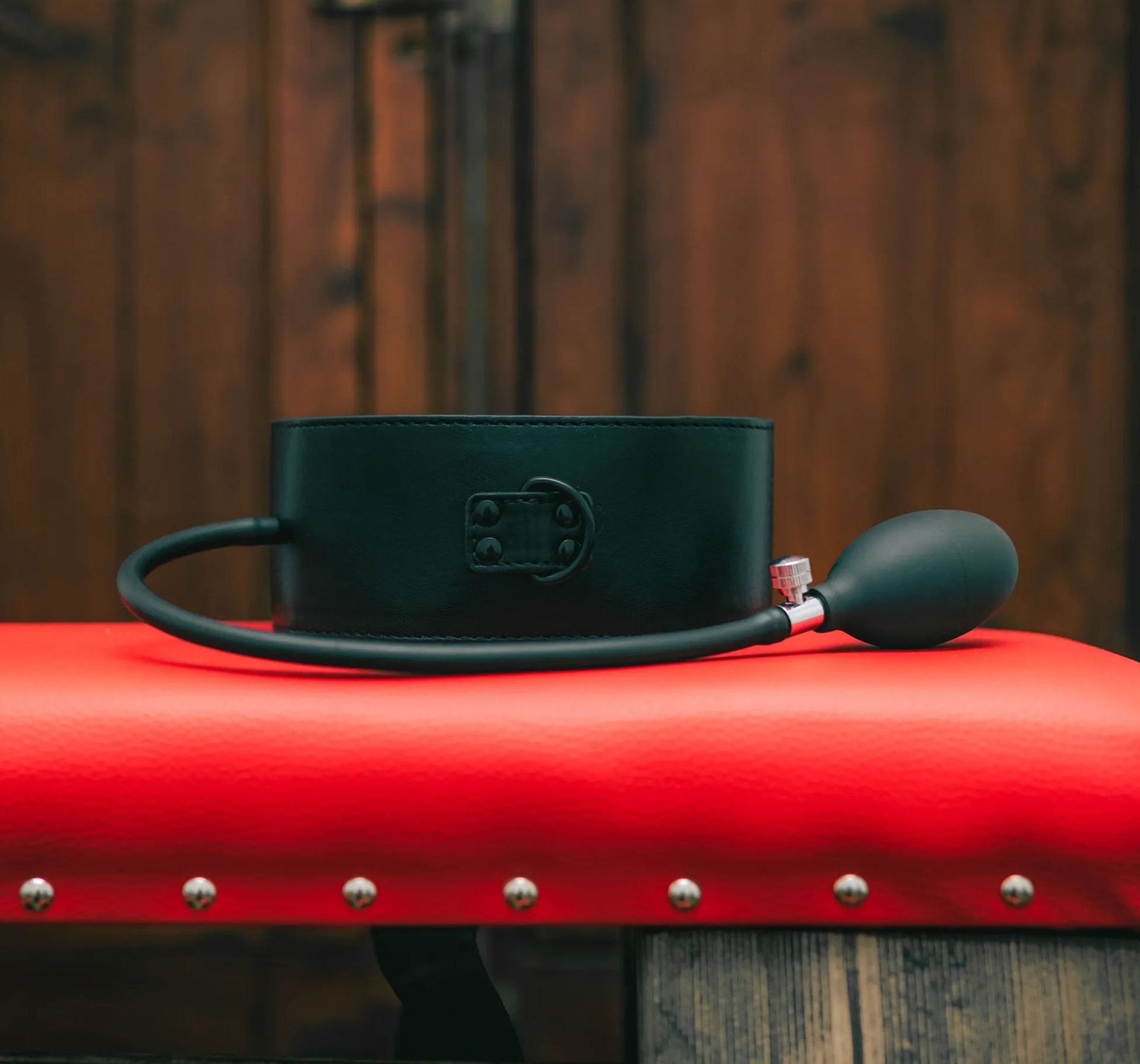 DOMINFLATE - the exclusive inflatable posture collar